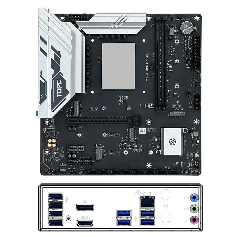 intel core i5-13600HX-Onboard CPU Kit - TOPC